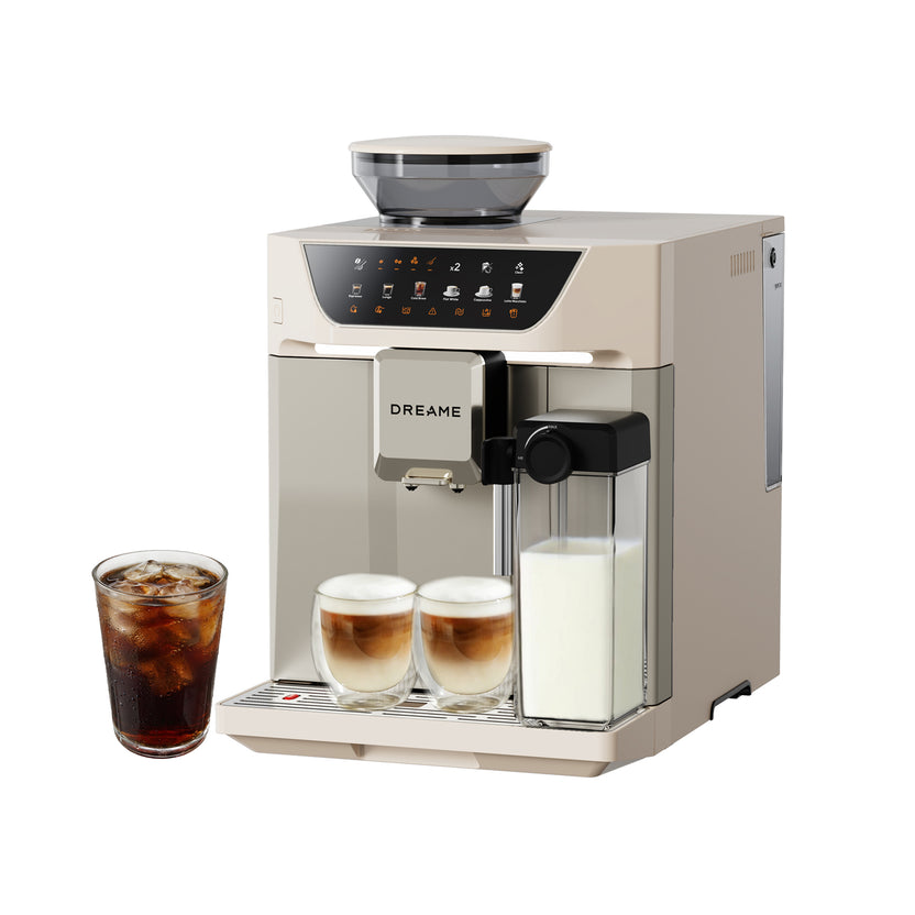DREAME Ecceluxe Master Machine à expresso automatique, Cold Brew 1 Tou ...